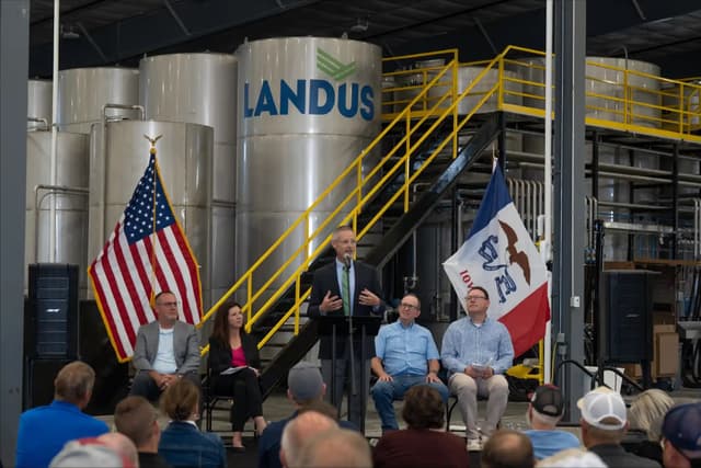 Rural Matters: Grand Opening of Boone Fertilizer Facility | Landus